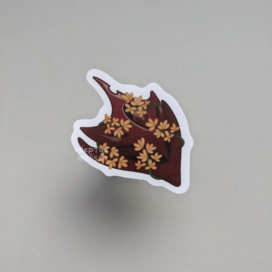 Tartali Mask Vinyl Sticker Genshin Impact Vinyl Sticker childe ...