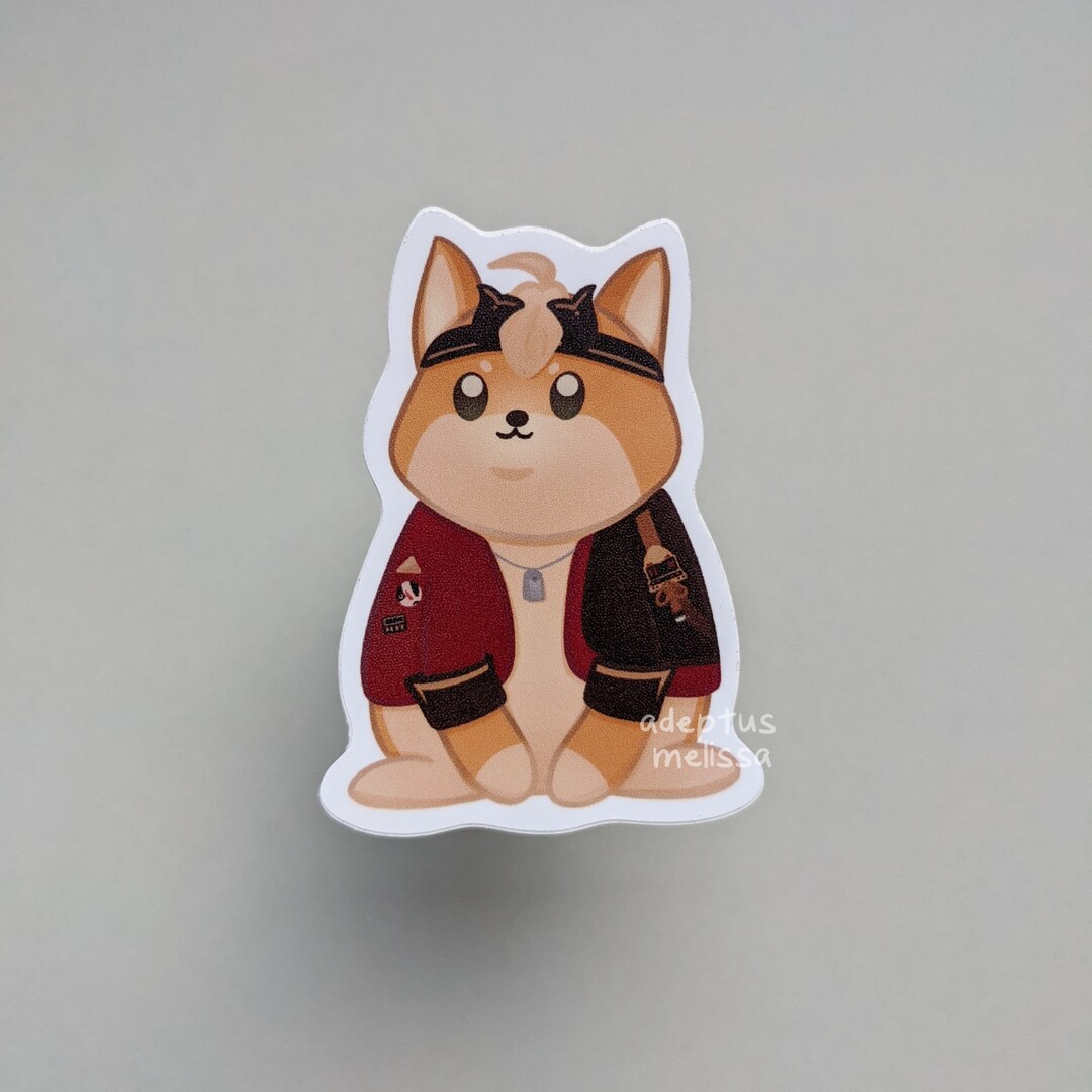 Thomamaru Vinyl Sticker | Genshin Impact Vinyl Sticker | Thoma ...