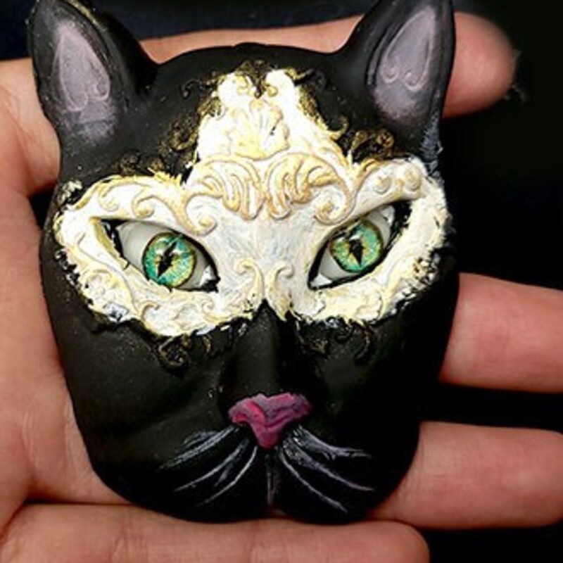 Goddess Mask - Etsy