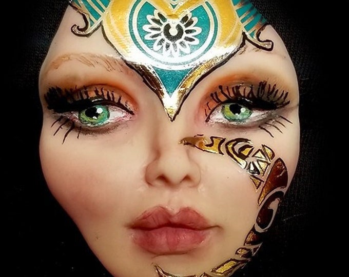 Celtic Warrior High Priestess, XL Realistic Larger Spirit Art Doll ...