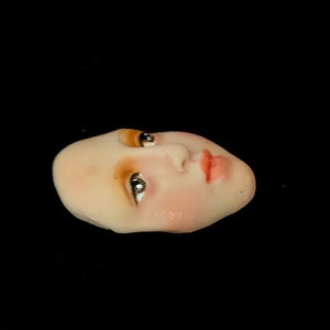 Sm Fancy Nouveau Classic Folk Art Angel Face, Light Flesh Tone ...