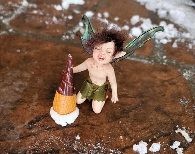 Reserved, Pissed off Crying Baby Pixie, Cute Funny Sweet Little Fairy ...