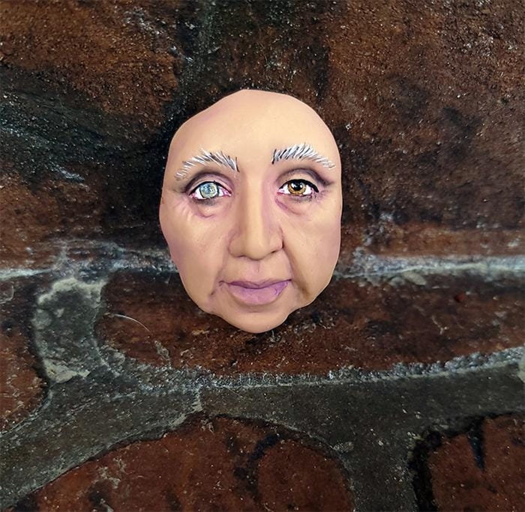 Evil Eye Gypsy Face, Older Realistic Woman, Lady Witch, Older Dark Skin ...