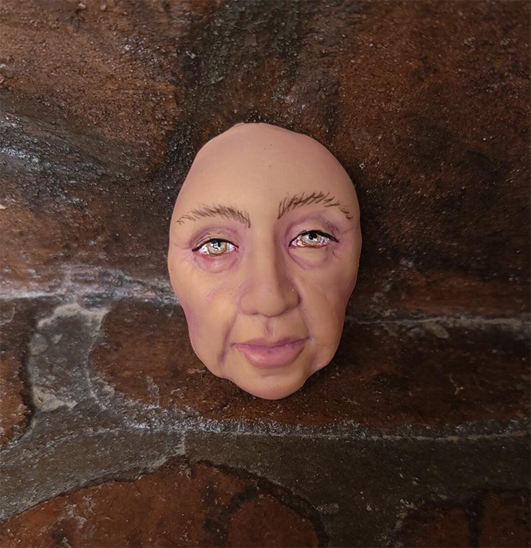 Gypsy Face, Older Realistic Woman, Lady Witch, Older Dark Skin Spirit ...