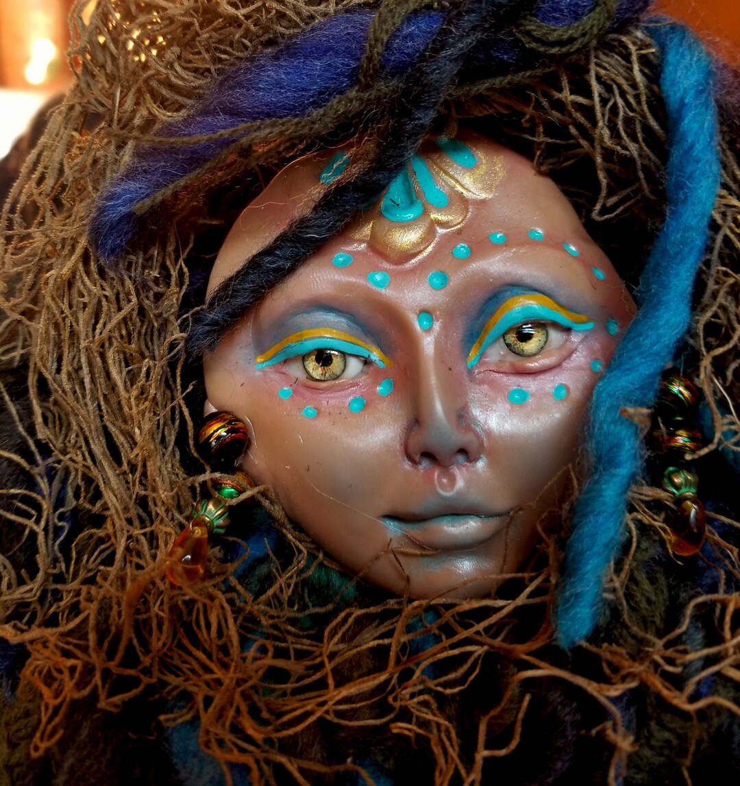 Heyoka Empath Realistic XL/ Rounder Spirit Art Doll Face - Etsy