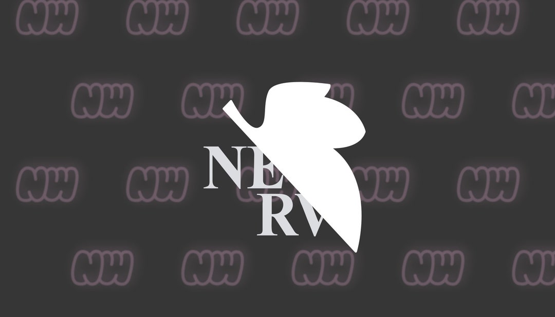 NGE NERV Decal Kawaii Laptop Sticker - Etsy