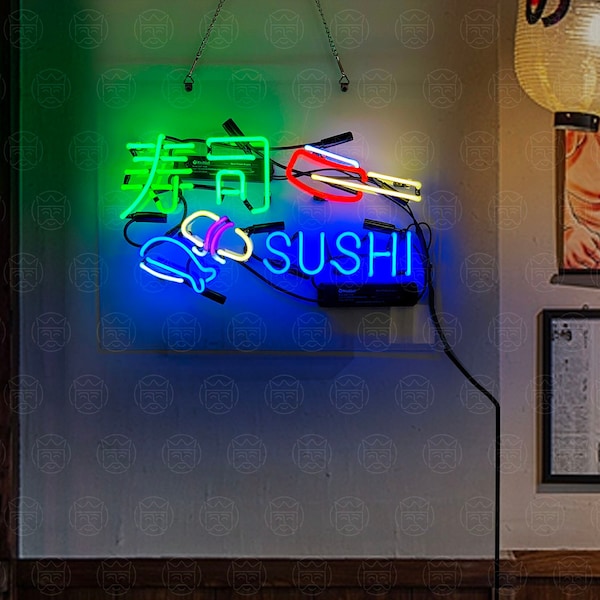 Restaurant Neon Sign - Etsy