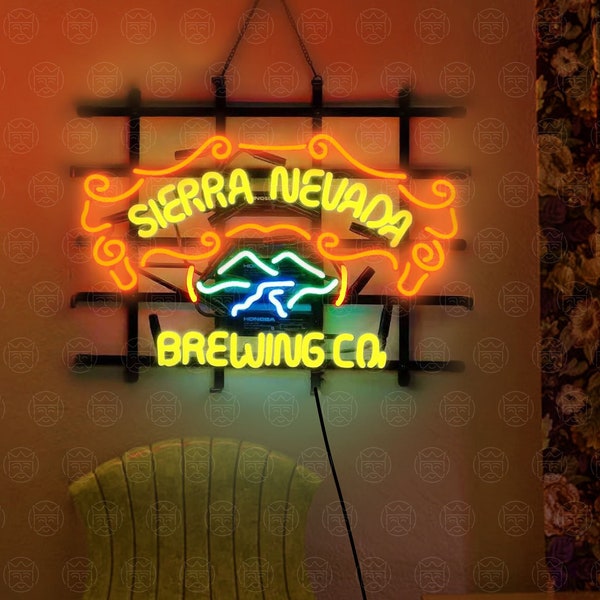 Sierra Nevada Neon Sign - Etsy