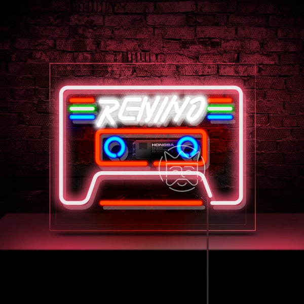 Real Glass Neon Sign - Etsy