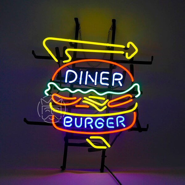 Vintage Diner Sign - Etsy