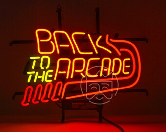 Personalized Arcade Neon Sign - Etsy