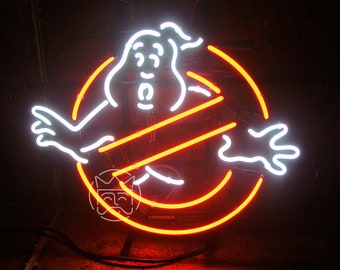 Neon Sign Ghostbusters - Etsy