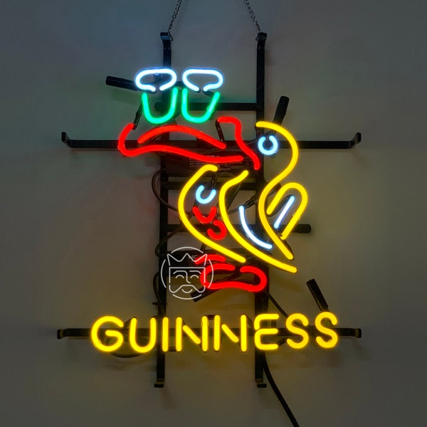 Guinness Logo Sign - Etsy