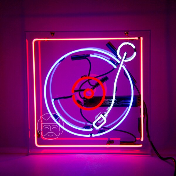 Real Glass Neon Sign - Etsy