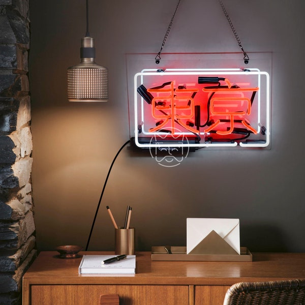 Real Glass Neon Sign - Etsy