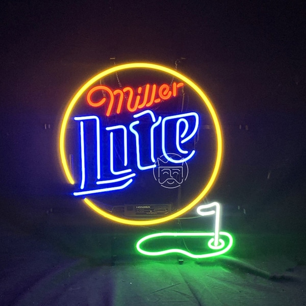 Golf Beer Light up Signs - Etsy