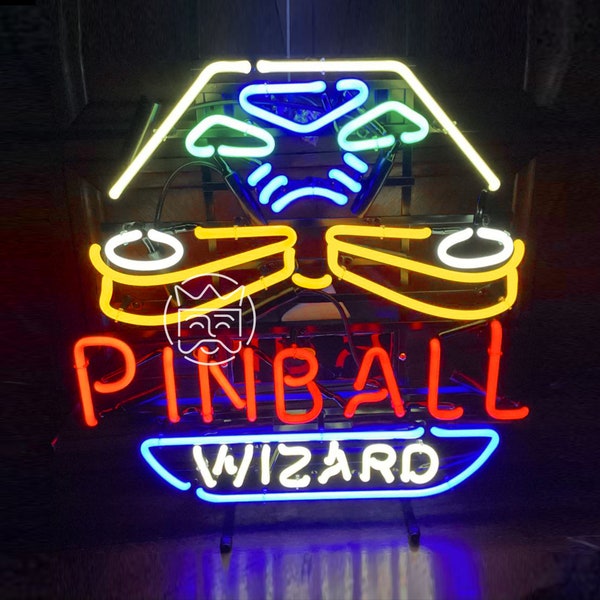 Pinball Neon Sign - Etsy