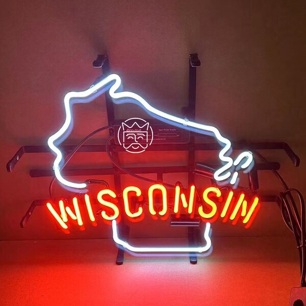 Wisconsin Home Sign - Etsy