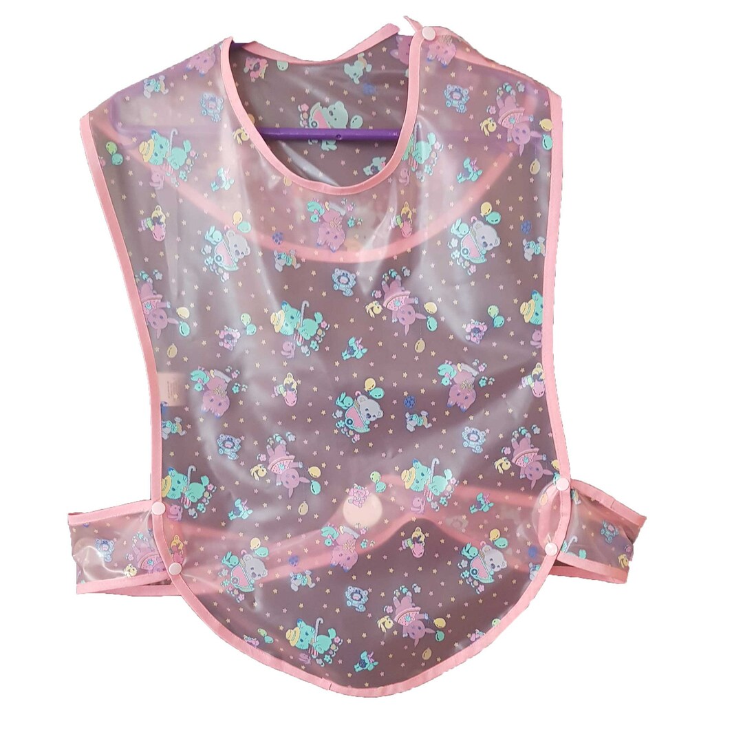 Adult Loki Bib With PVC Fastening - Etsy