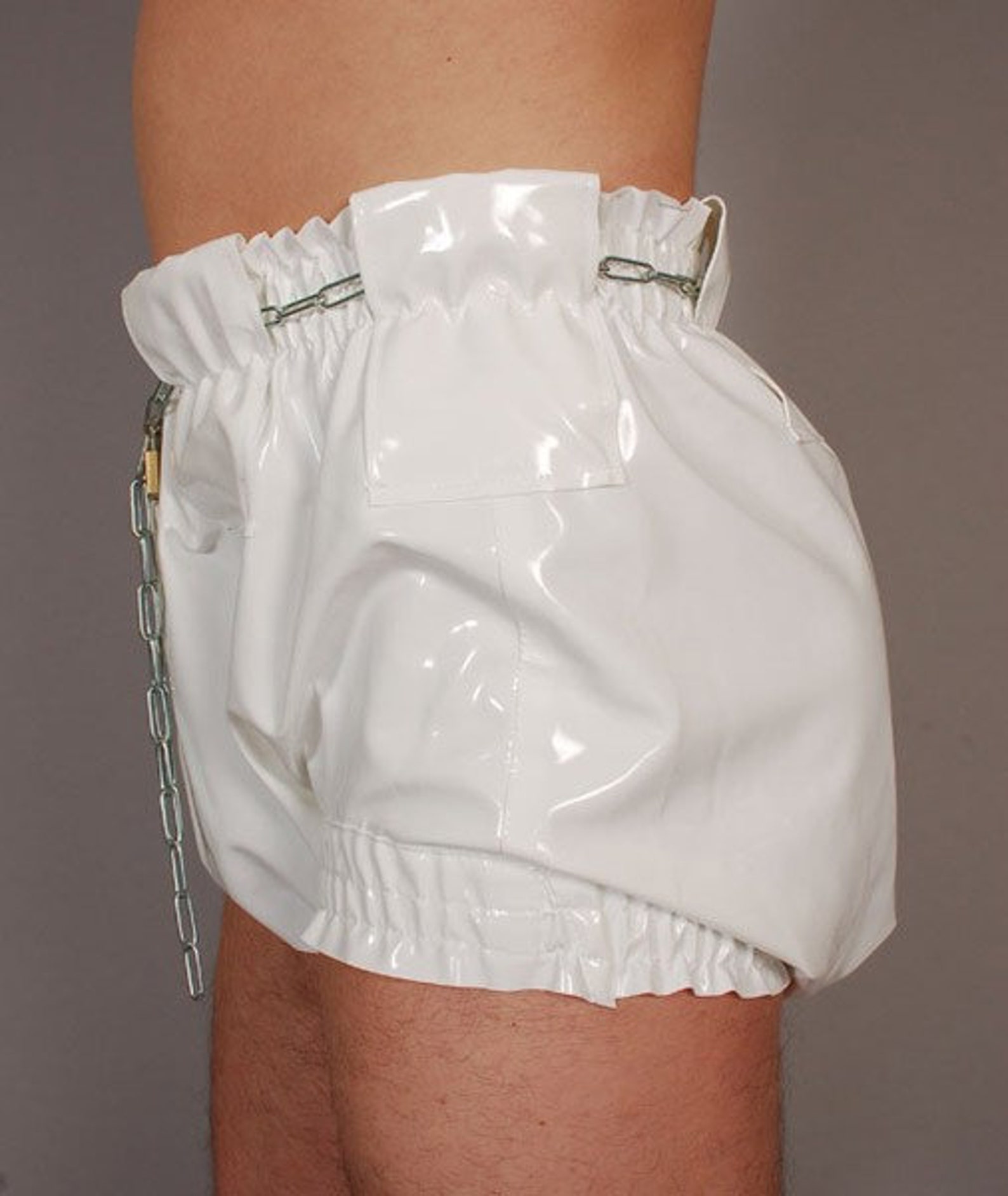 Lockable Penalty Pants Puna Spezial on Rubber Bed Fabric - Etsy