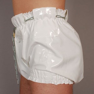 Lockable Punishment Pants Puna Special on Rubber Bed Fabric - Etsy