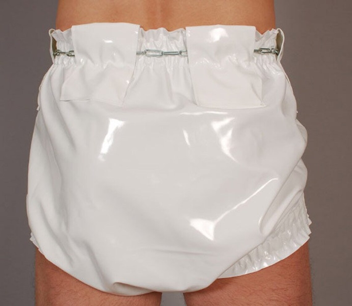 Lockable Penalty Pants Puna Spezial on Rubber Bed Fabric - Etsy