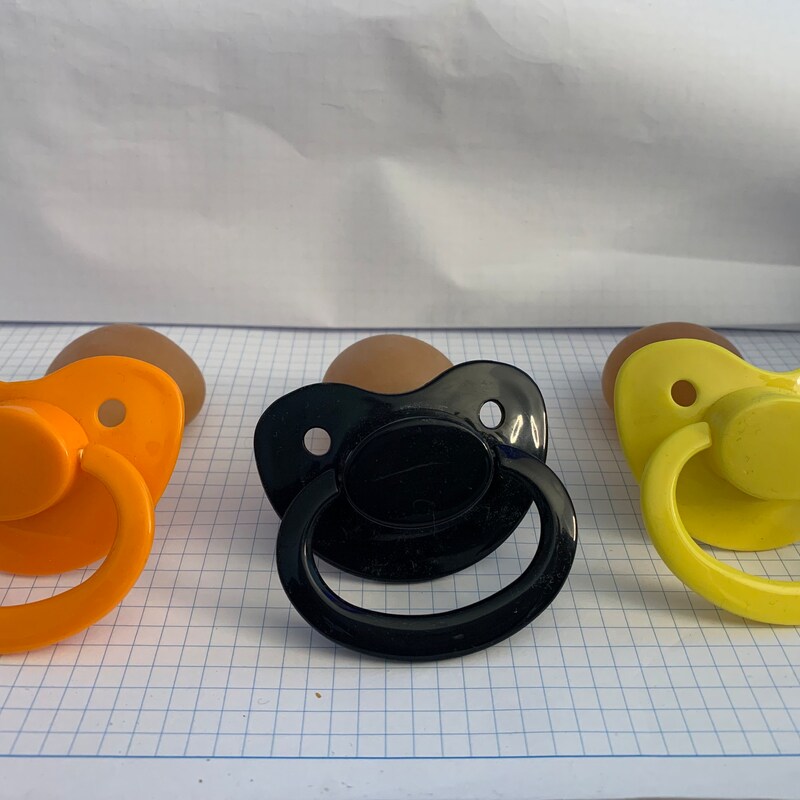 Jumbo Pacifier - Etsy