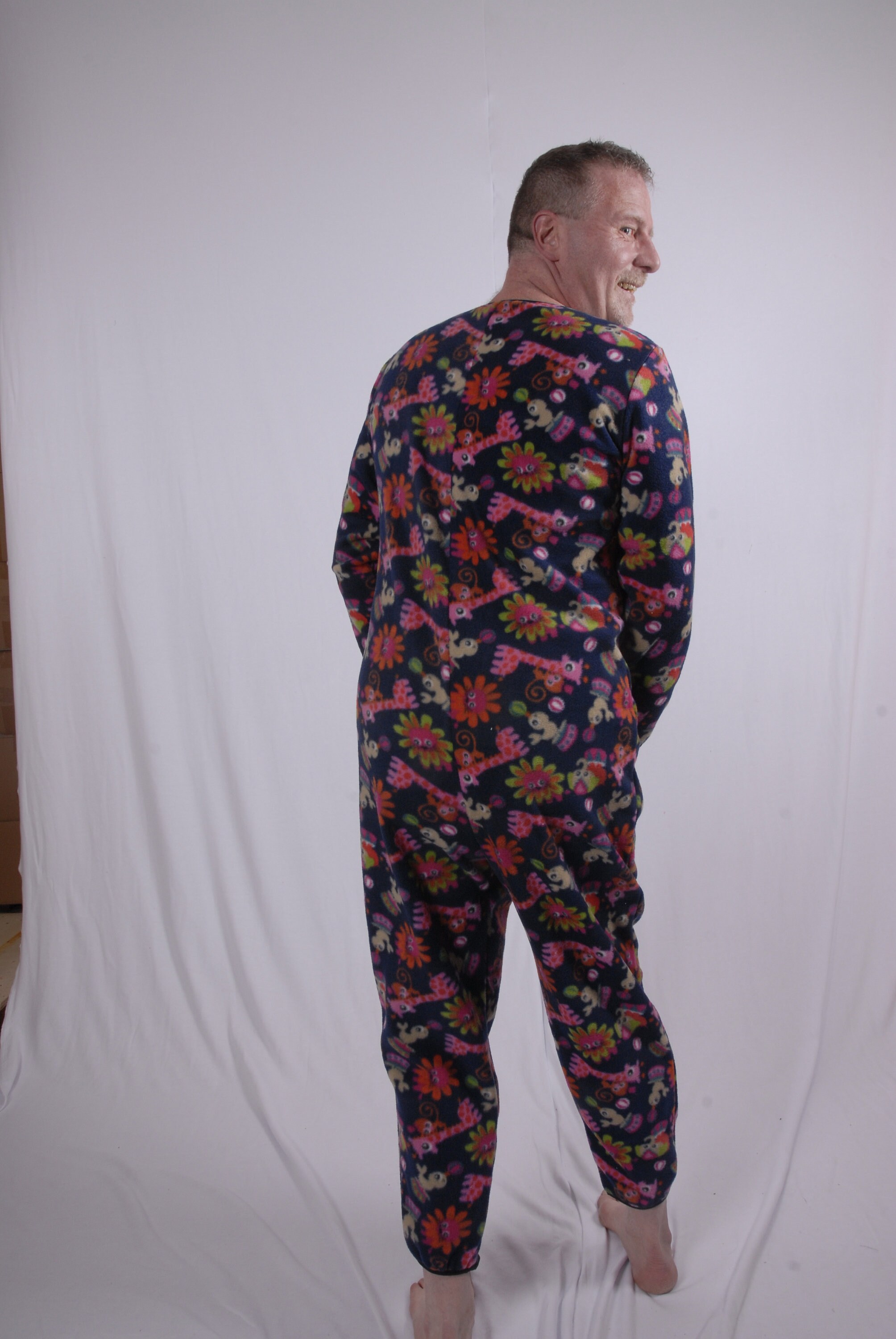 Adult Baby Diaper Crazy Age Jumpsuit Chill Overall One Piece Pajama ...