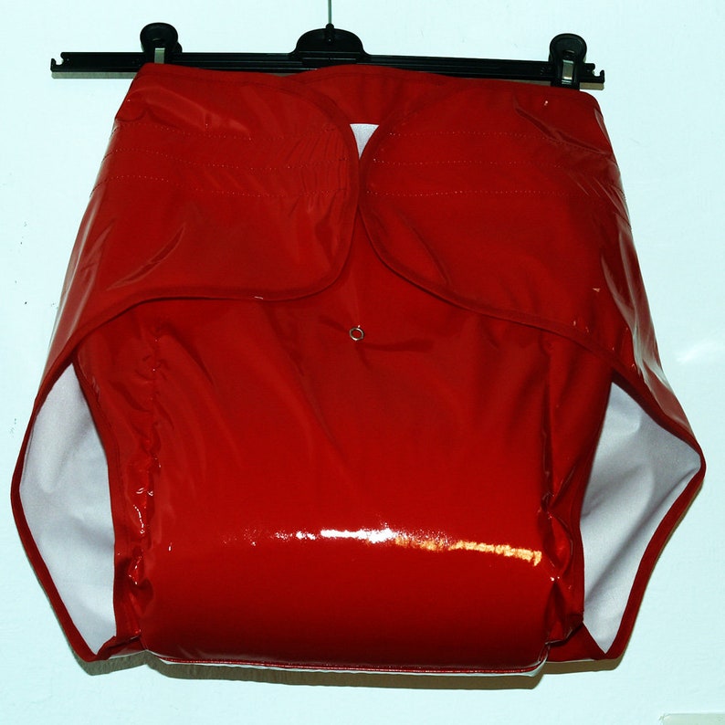 ABDL Monster Spreading Pants Punishment Pants Omutsu Spreading Diaper ...