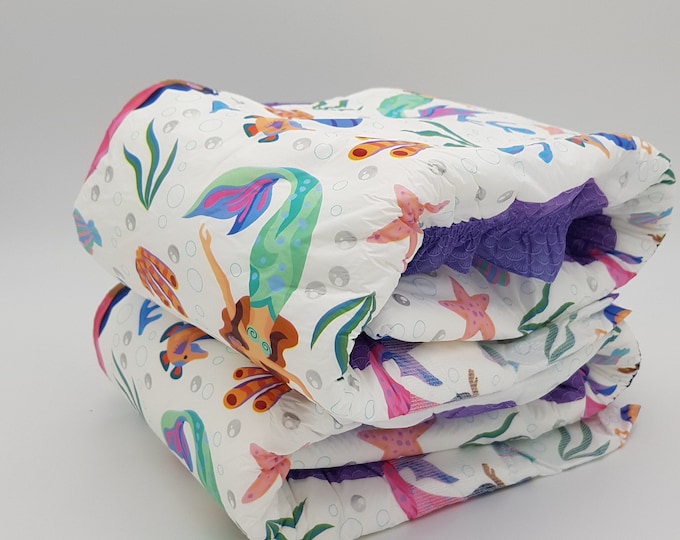 24 Stdunden BOOSTER 8000* ml Mermaid Tales Windel. 2 St. Windeln für ...