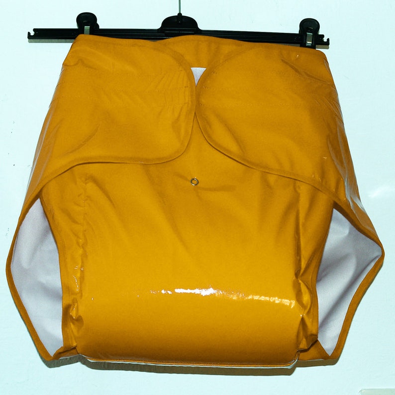 ABDL Monster Spreizhose Strafhose Omutsu Spreading Diaper Adult Baby ...