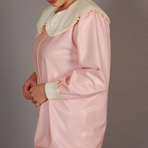 GUWI Hemdhose mit Rüschen und niedlichen Kragen aus Latex in ...