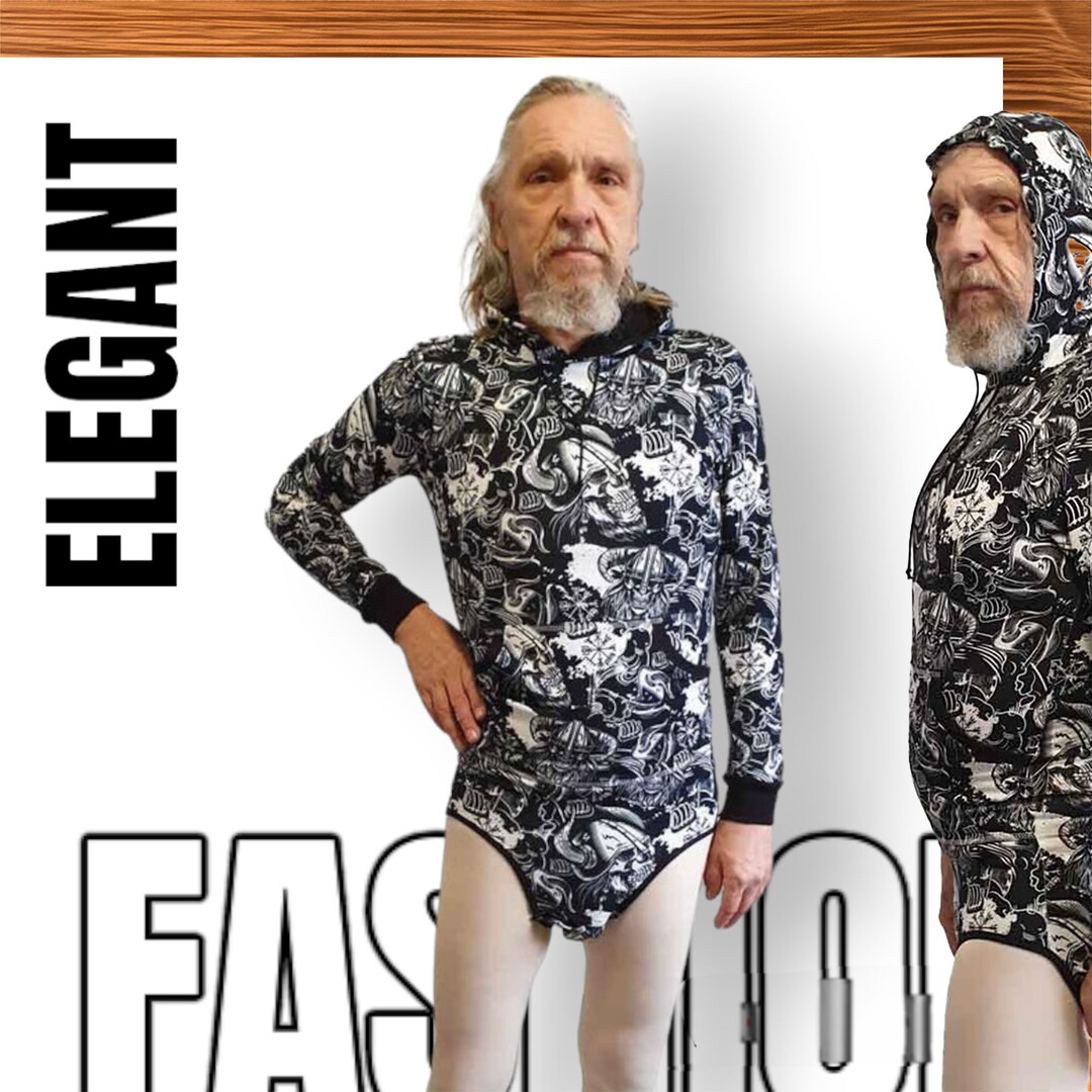 ABDL Wrap and Diaper Body in Vickingerstiel With Hood and Pockets - Etsy UK
