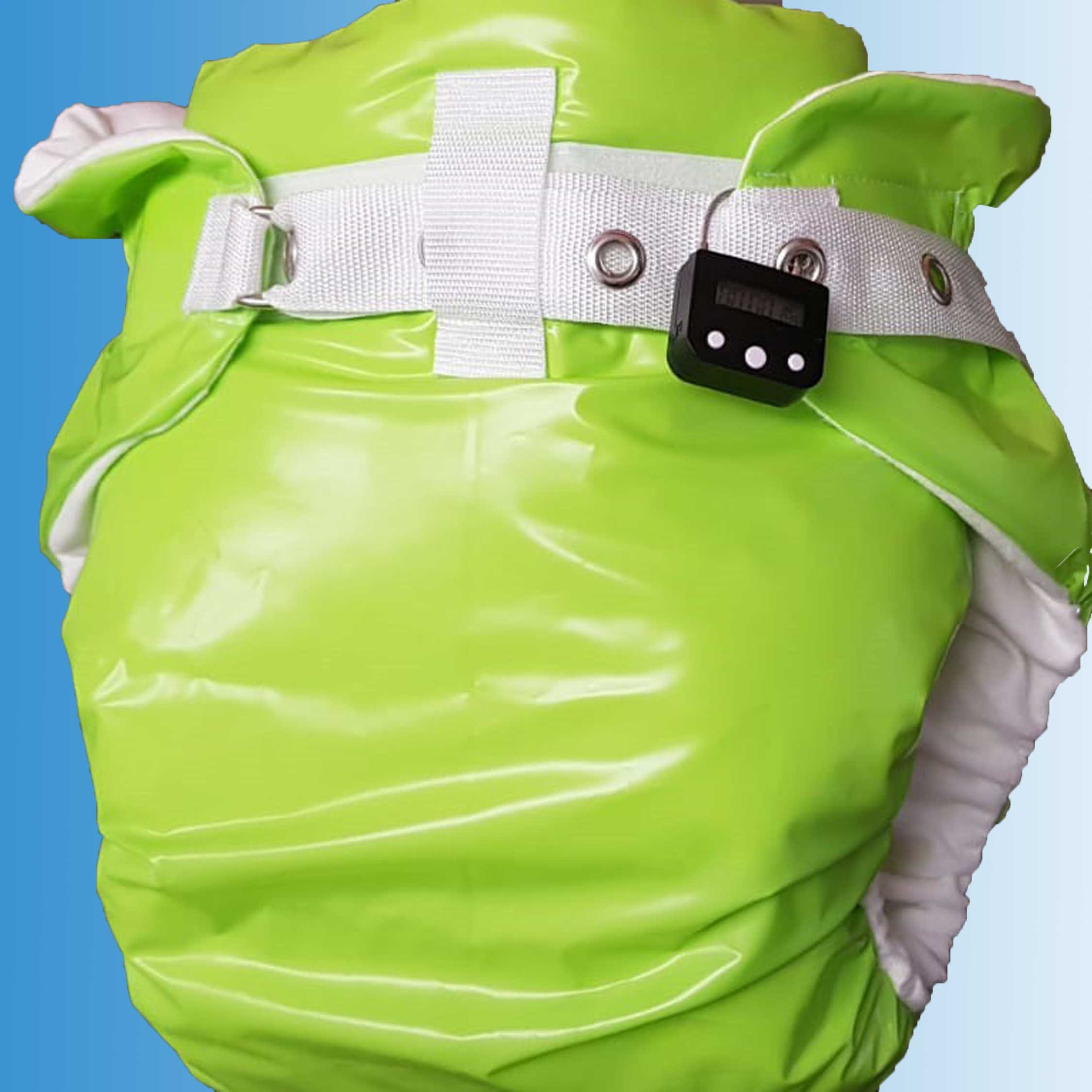 ABDL Adult Baby Punishment Pants Omutsu Time Lock 8577 - Etsy