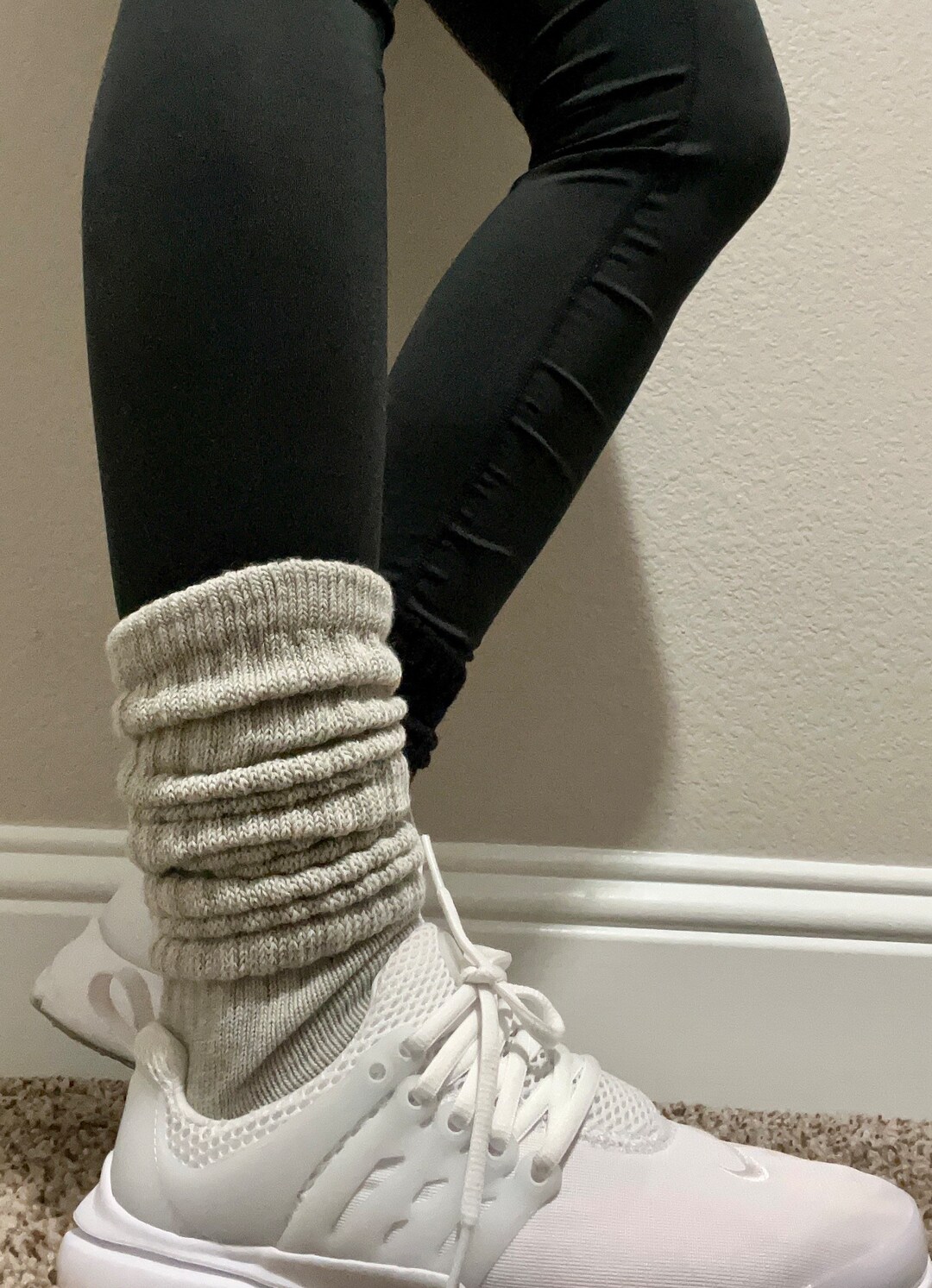 Thick Slouch/scrunch Socks LIQUIDATION! - Etsy