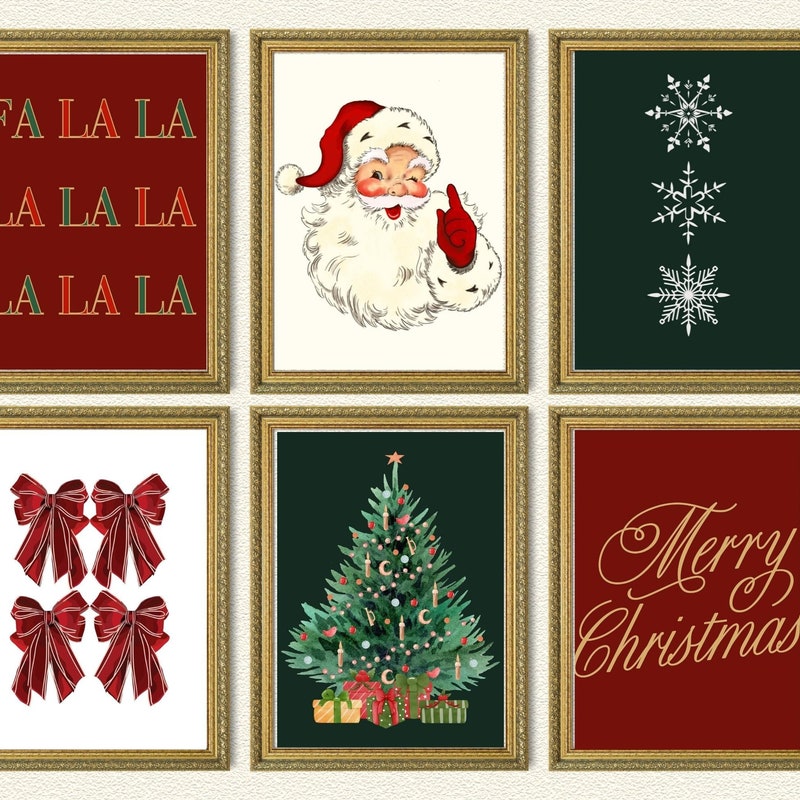 Christmas Prints - Etsy