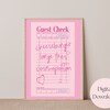 Pink Christmas Printable Wall Art, Set of 8 Printables, Pastel ...