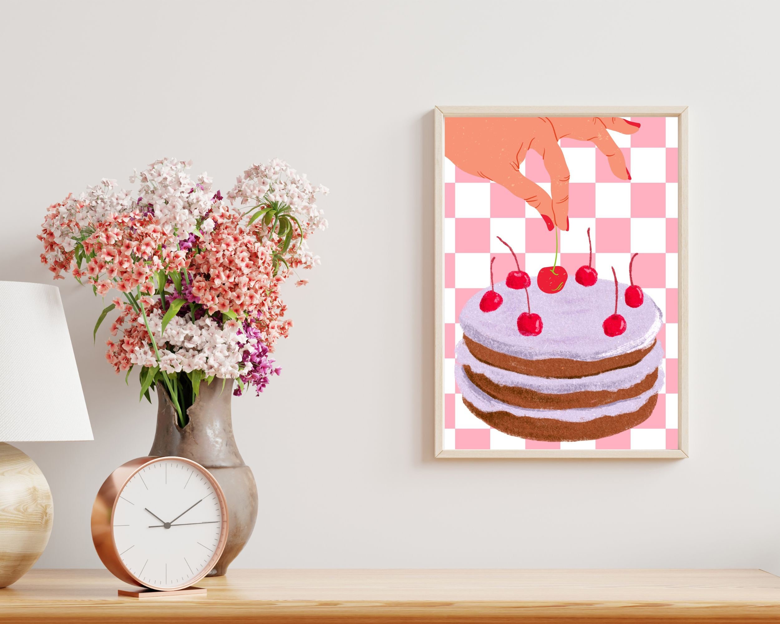 Preppy Wall Art Set Set 4 of Printable Wall Art Preppy Wall - Etsy