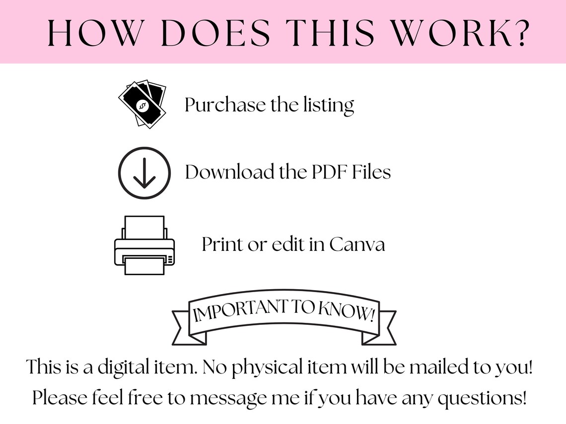 Coquette Cleaning Checklist, Printable Cleaning Tracker, Editable ...