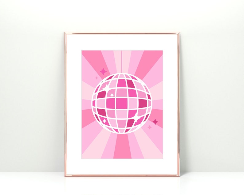 Preppy Wall Art, Preppy Room Decor, Pink Preppy Prints, Preppy Wall ...