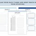 Student Planner Printable Pack, Study Pack, School and College ...