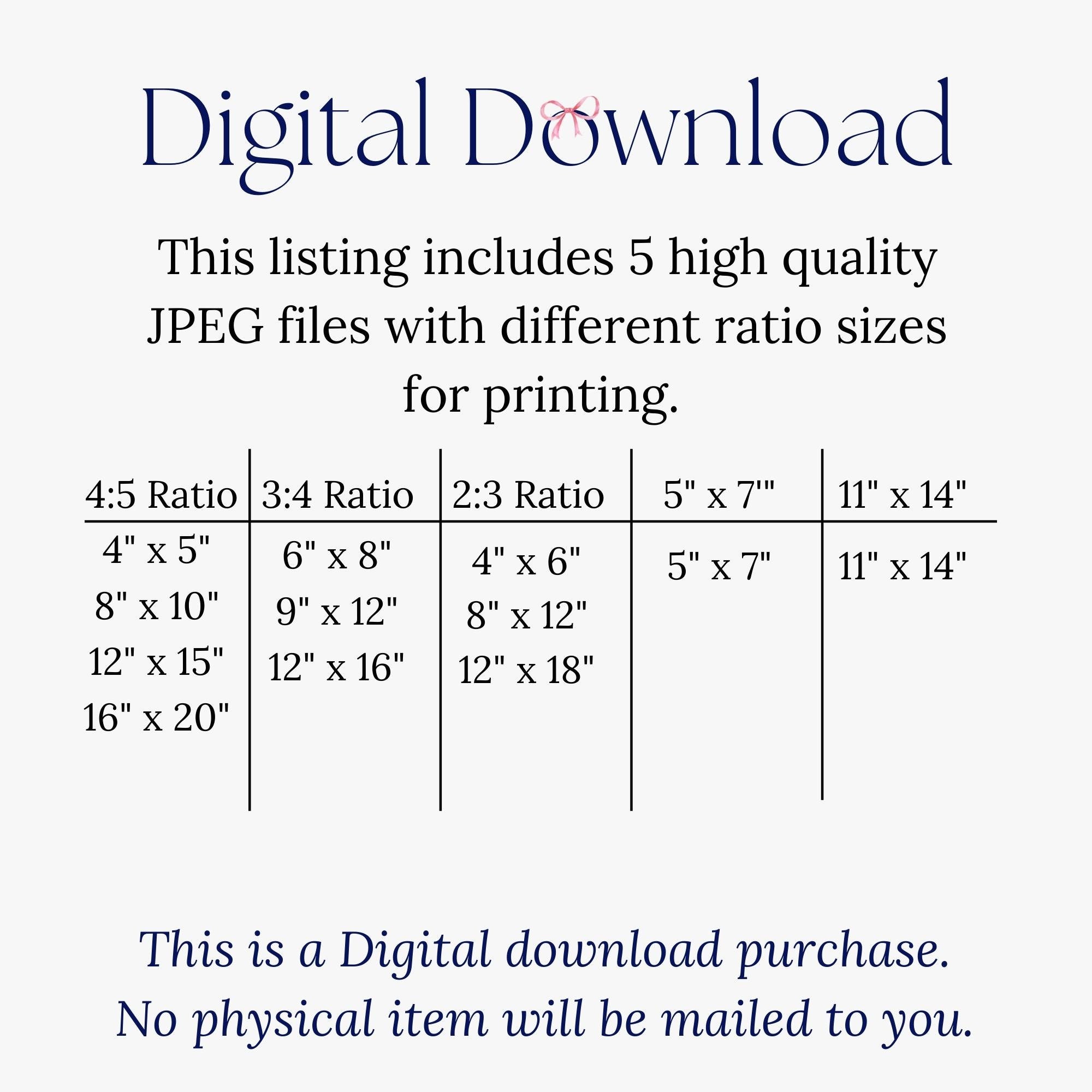 Preppy Wall Art Set, Set 4 of Printable Wall Art, Preppy Wall Decor ...