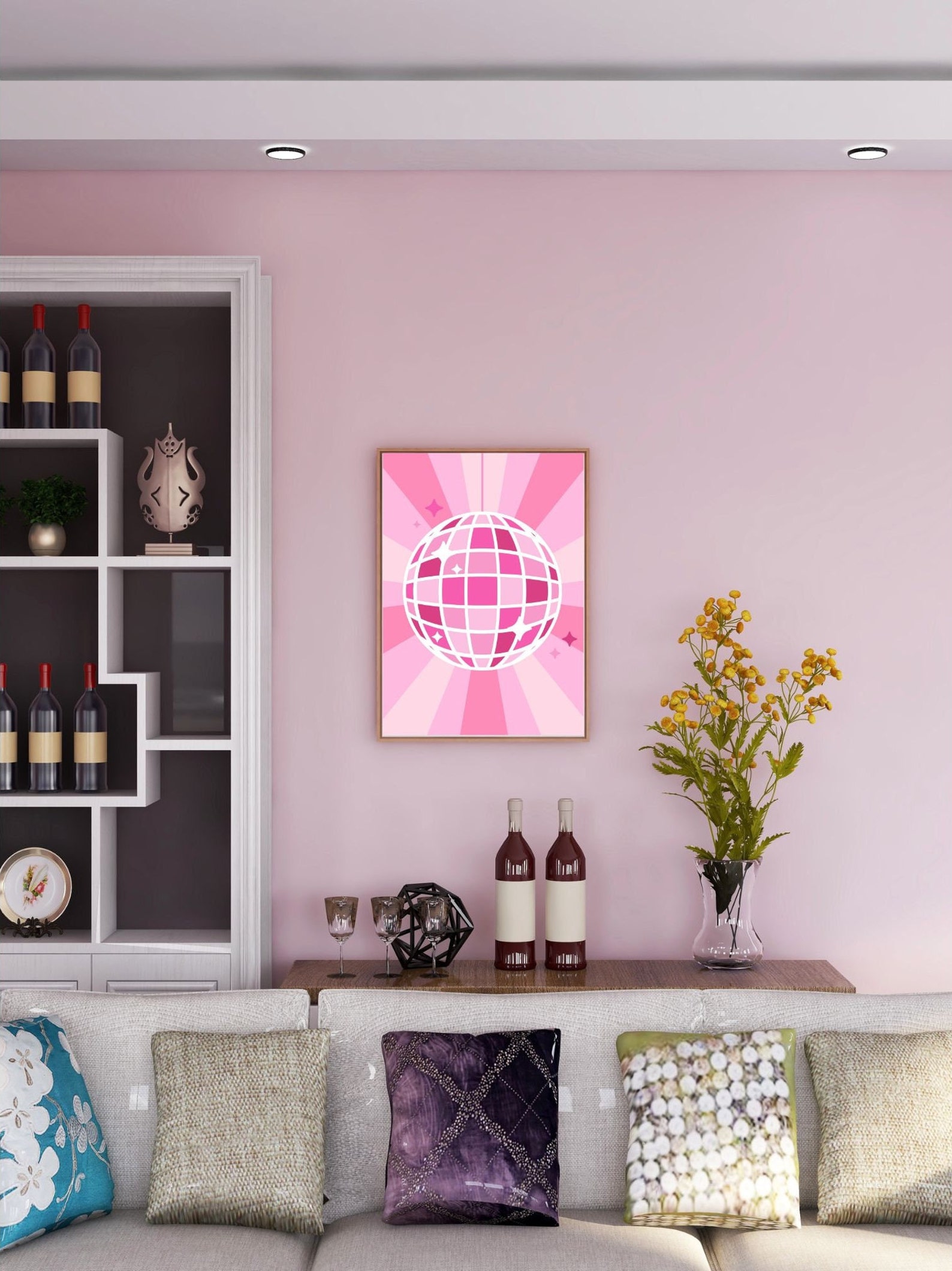 Preppy Wall Art Preppy Room Decor Pink Preppy Prints Preppy - Etsy