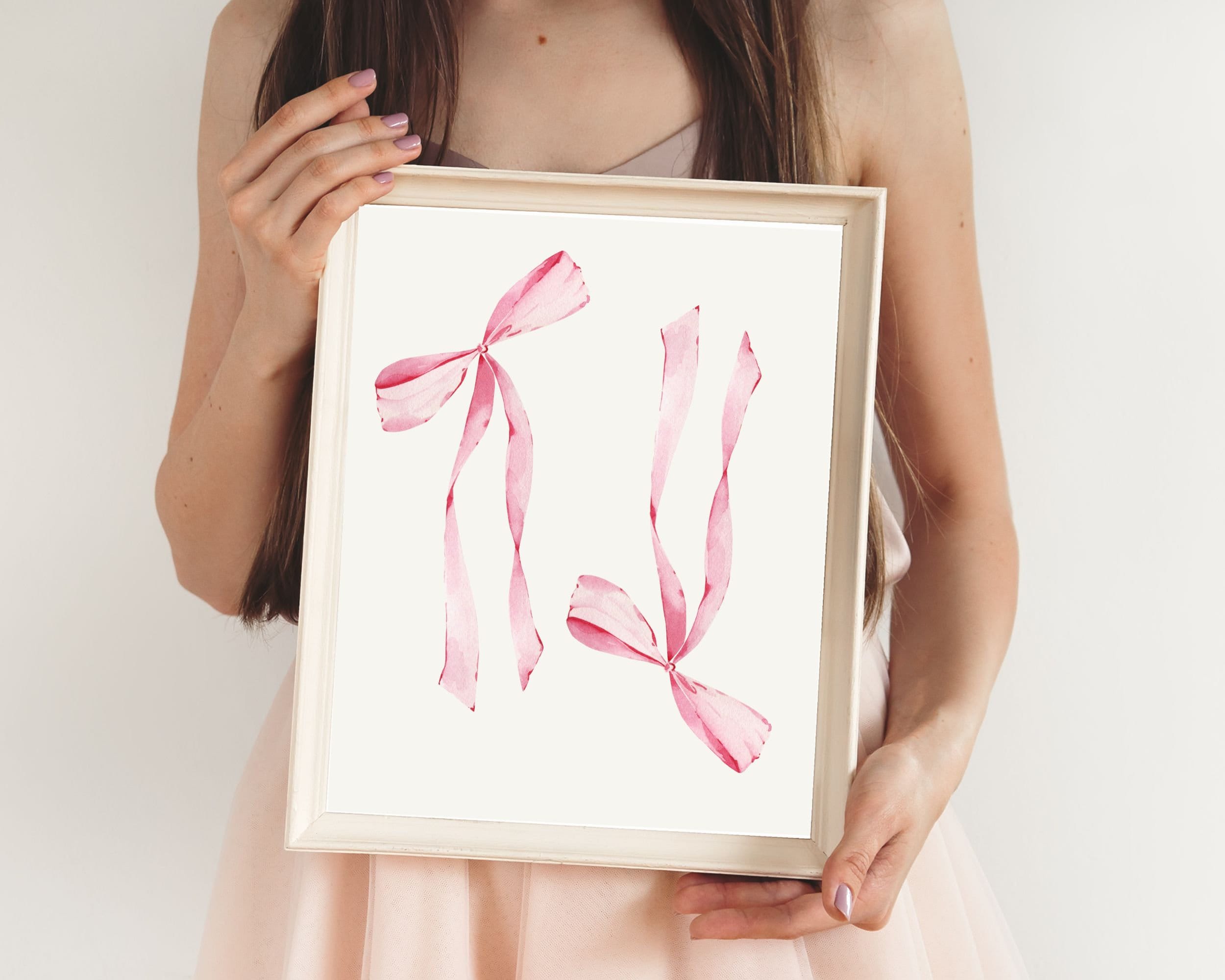 Coquette Printable Wall Art Set, Coquette Wall Decor, Coquette Wall Art ...