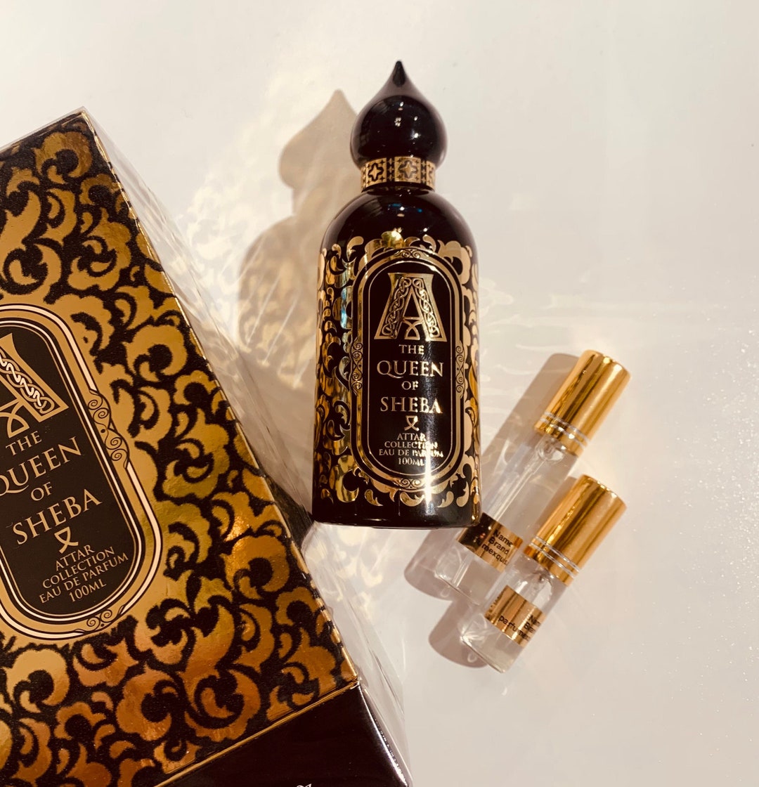 The Queen of Sheba Attar Collection Eau De Parfum Spray Long-lasting ...