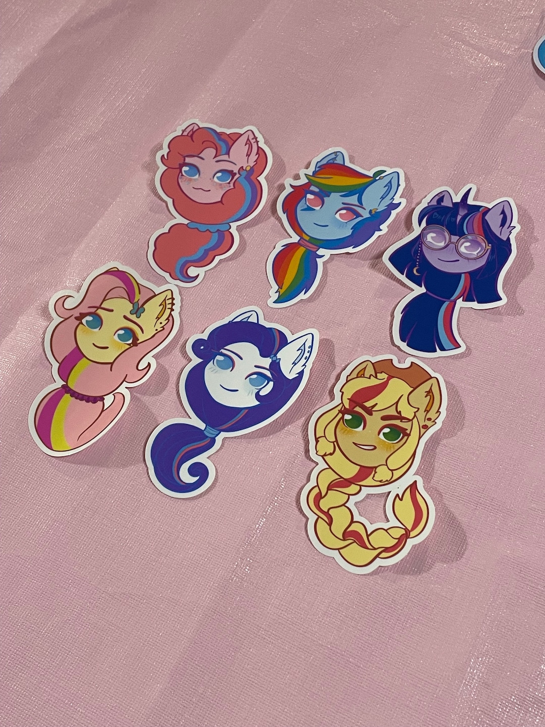 My Little Pony Equestria Girls Rainbow Rocks Sticker Set - Etsy