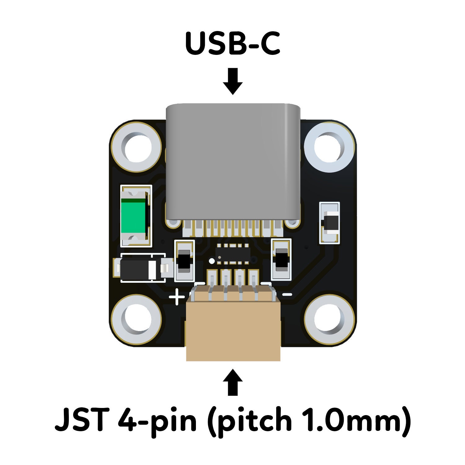 Jst Daughterboard at James Jain blog