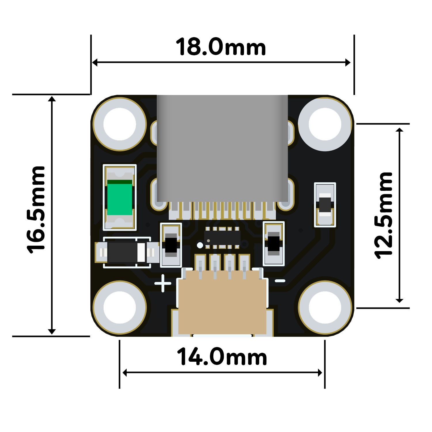 Jst Daughterboard at James Jain blog