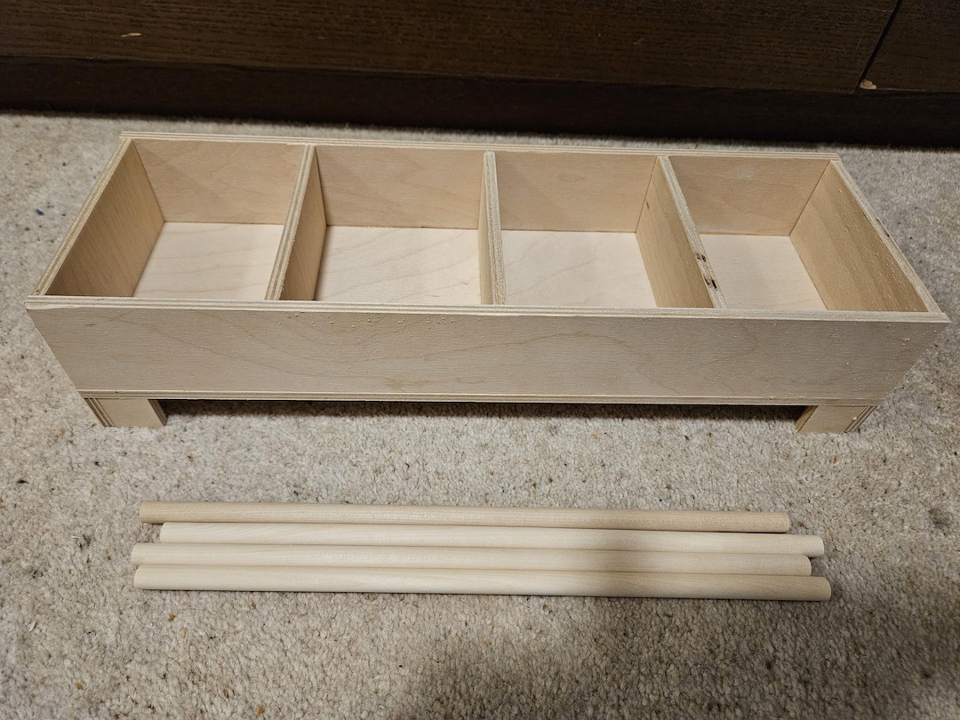 Birch Plywood Hamster Dig Box: DIY Assembly - Etsy UK