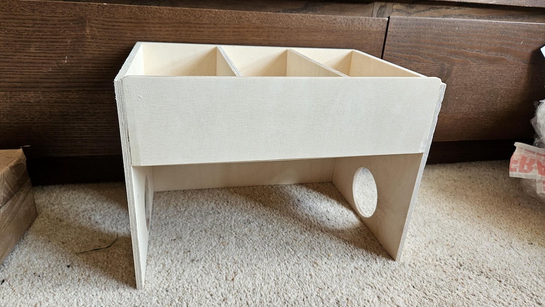 Birch Plywood Hamster Dig Box - Etsy
